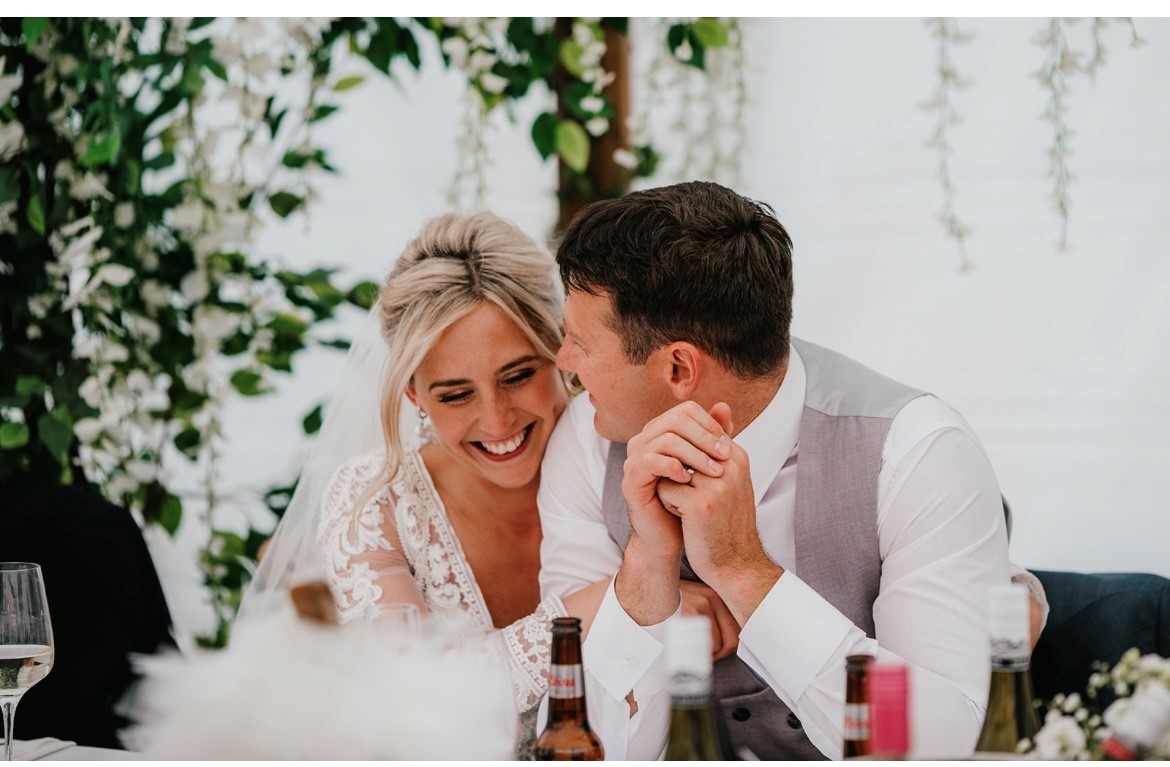 Shades Wedding - Sailcloth Marquee in the Yorkshire Dales - Shades Canvas